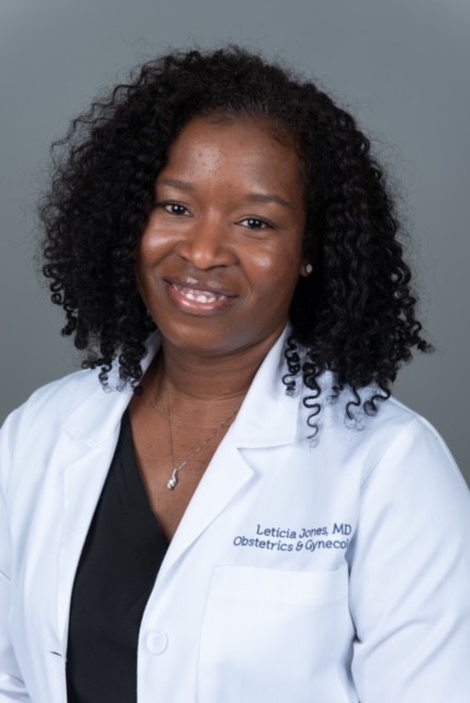 Leticia Jones, M.D. - The Woman's Clinic in Little Rock, Arkansas