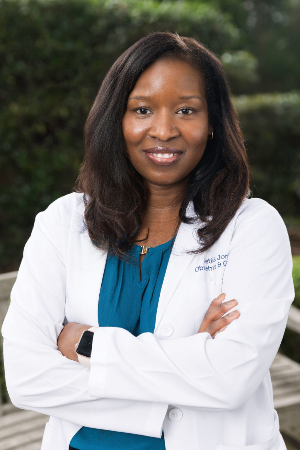 Leticia Jones, M.D. - The Woman's Clinic in Little Rock, Arkansas